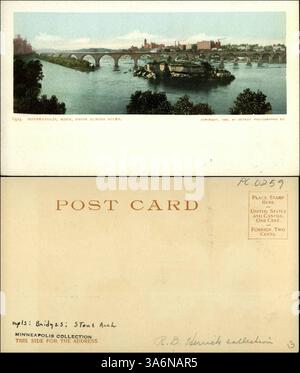 This aerial view of the Minneapolis skyline showcases the city's ...