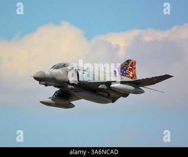 The McDonnell F-4 Phantom II was a tandem two-seat, twin-engine, all ...