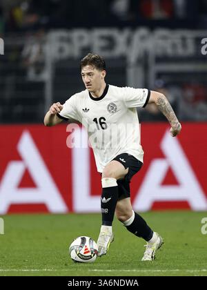 DORTMUND - Angelo Stiller of Germany during the UEFA Nations League ...