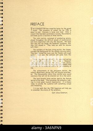 The 'Sagamore' yearbook of 1936 captures the highlights of Roosevelt ...