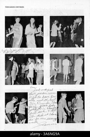 This 1966 yearbook from Northeast Junior High features the ninth-grade ...