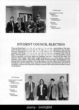 This Breck Yearbook from 1970 captures key moments from the 1969-1970 ...