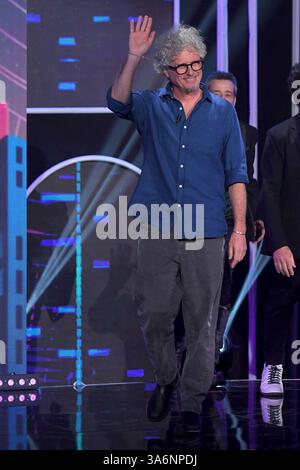 Milan, Italy. 25th Mar, 2025. Milan, Preview of Silvio Soldini's Film ...