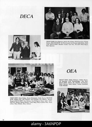 This 1979 yearbook from Park Center High School highlights students, teachers, school clubs ...