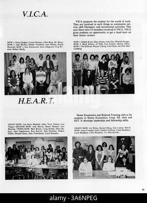 The Park Center High School Yearbook from 1975 chronicles students, teachers, extracurricular ...