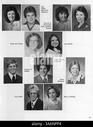 This 1979 yearbook from Park Center High School highlights students, teachers, school clubs ...