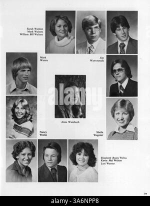 This 1979 yearbook from Park Center High documents the student body, faculty, extracurricular ...