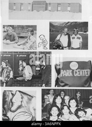 Park Center High School's 1978 yearbook offers a snapshot of the 1977-1978 school year ...