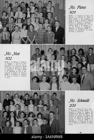 This high school yearbook from 1959 captures important moments from the ...