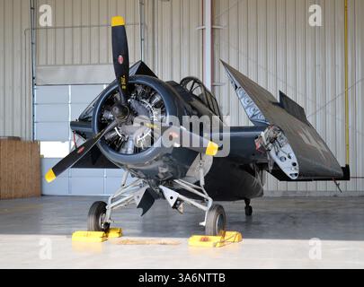 General Motors (Eastern Aircraft Division) FM-2 Wildcat on display at ...