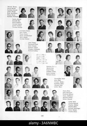 The 1959 Echowan Yearbook documents life at St. Louis Park High School ...