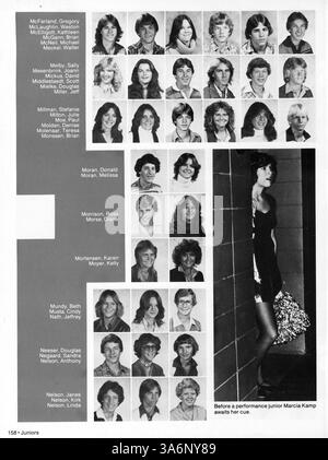 The 1980 yearbook from Jefferson High highlights the school year 1979 ...
