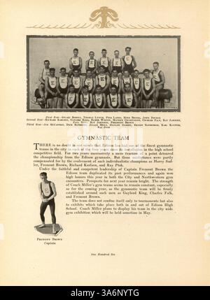 The Edison Yearbook of 1928 offers a visual and written record of the ...