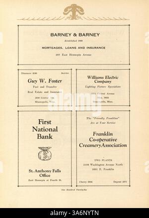 The 1928 Edison Yearbook highlights student and faculty portraits ...