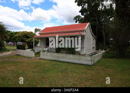 Firth Tower Reserve and Museum is one of New Zealand's largest farming ...