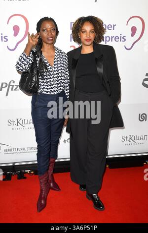 Sheri Hagen und Benita Bailey bei der Verleihung des 23. Deutschen ...