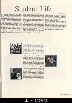 The Windigo '85: A Step Ahead yearbook from Edina High School ...