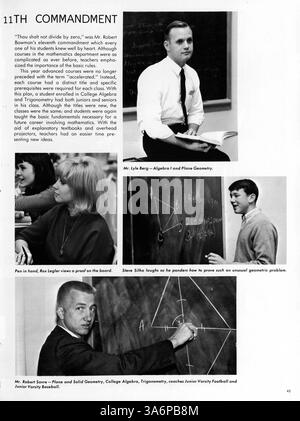 The 1965 Whigrean yearbook showcases key moments from the 1964-1965 ...