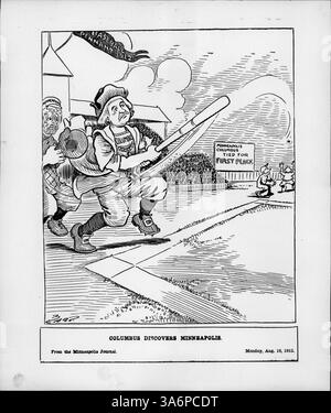 This image humorously depicts the rivalry between two mascots aboard a ...