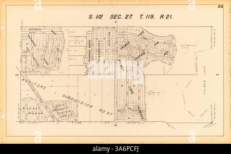 This atlas includes detailed maps of Brooklyn Center, Brooklyn Park ...