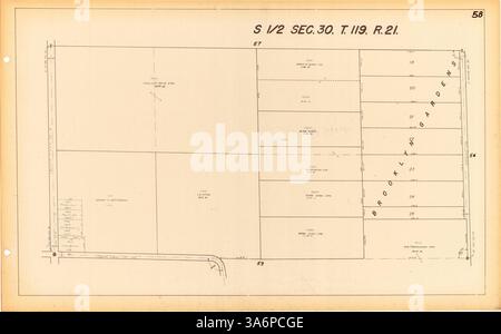 This atlas contains maps of Brooklyn Center, Brooklyn Park, and ...
