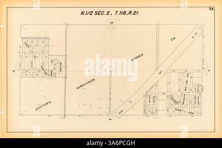 This set of maps offers detailed information about Brooklyn Center ...