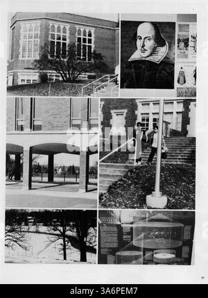 The Blake Middle School 1986 yearbook highlights key moments from the ...