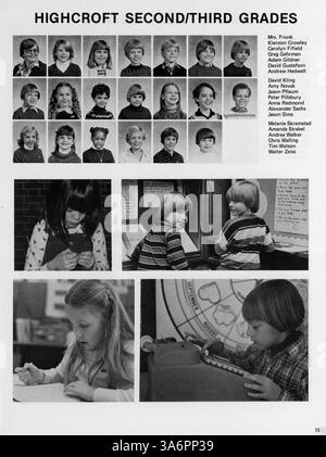 The 1981 yearbook of Blake Lower School highlights key moments from the ...