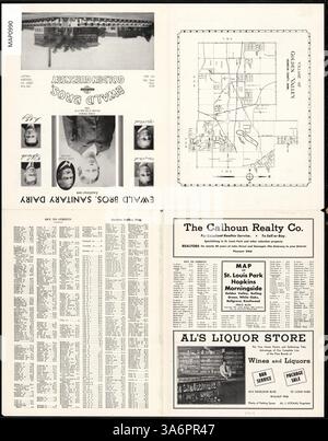 This map shows the streets, railways, and attractions in St. Louis Park ...