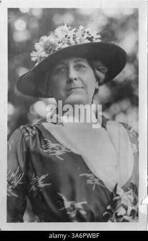 Lucia L. Heffelfinger, wife of Frank T. Heffelfinger, the president of ...