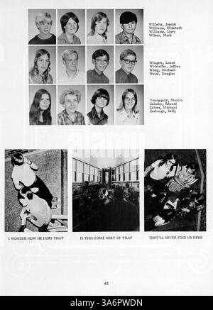 This yearbook records the events and highlights of the 1972-1973 ...