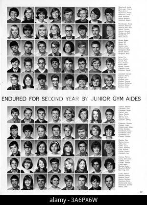 The 1966 Edina-Morningside High Yearbook showcases important events, student life, academic ...