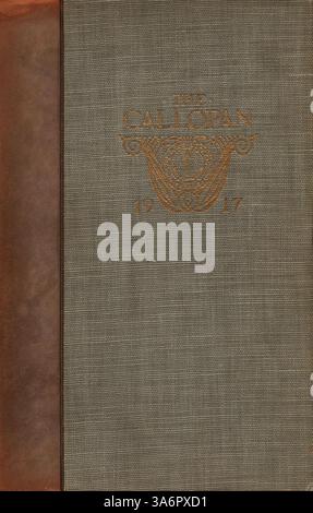 The 1917 Blake School yearbook, 'The Callopan,' showcases student life ...