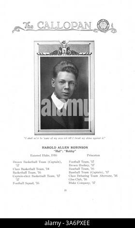 'The Callopan' yearbook from 1917 features students, faculty, sports ...
