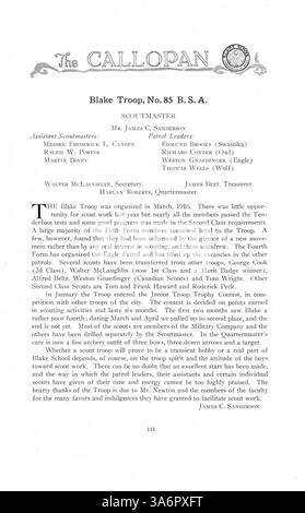 'The Callopan' 1917 yearbook offers a detailed documentation of the ...