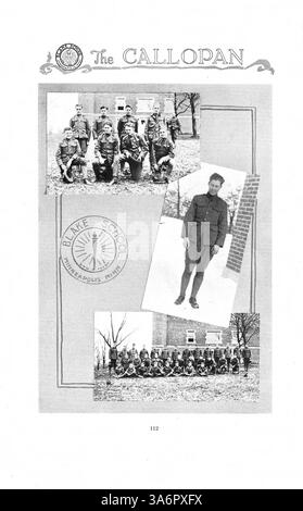 Blake Yearbook 1917, The Callopan, provides a historical snapshot of ...