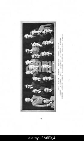 The 1917 Blake School yearbook, 'The Callopan,' documents students ...