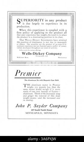 The 1917 edition of Blake School's 'Callopan' yearbook includes ...