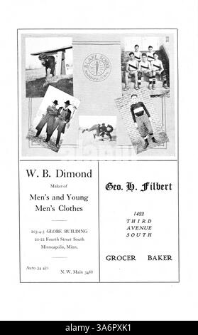 Blake Yearbook 1917, The Callopan, chronicles students, faculty ...