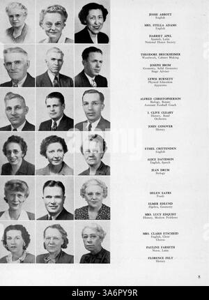 The 1947 Polaris Yearbook documents the major events and activities of ...