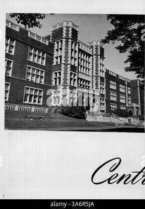 The 1959 Centralian yearbook offers a comprehensive view of school life ...