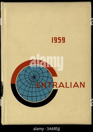 The 1959 Centralian yearbook captures key events and accomplishments of ...
