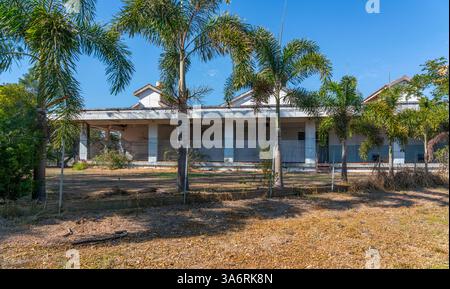 the old buttery at wowan in queensland in australia, now derelict Stock ...