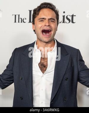 Sebastian de Souza attends the premiere of Netflix's "The Life List" at ...