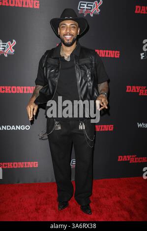 Claude George Jr. bei der Verleihung der 5. Hollywood Unlocked Impact ...