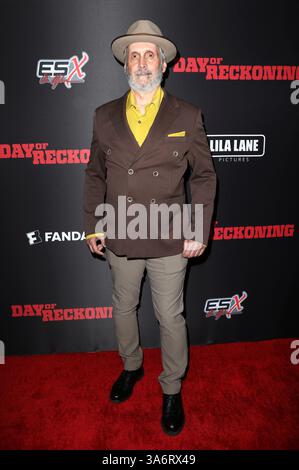 Don Lepore bei der Premiere des Kinofilms 'Day of Reckoning' im Steven ...