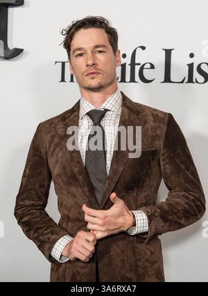 THE LIFE LIST, Kyle Allen, 2025. ph: Nicole Rivelli / © Netflix ...