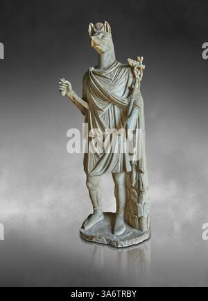 Statue of God Anubis Vatican Museum Rome Italy Stock Photo - Alamy