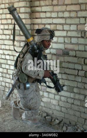 Nov 18, 2004; Fallujah, Iraq; Amphibious assault vehicles from AAV ...