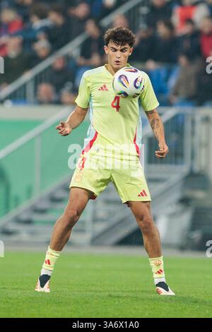 Stefan Bajetic (Spanien U21, 4). Freundschaftsspiel, Deutschland U21 ...